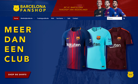 Fan Club Barcelona - De Barcelona Fan Shop voor al je fanartikelen