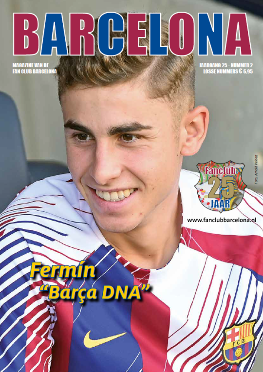 Fan Club Barcelona magazine clubblad, clubkaart, lidmaatschap aanmelden ...